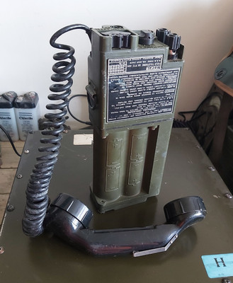 RACAL ARMY MILITARY RADIO FIELD TELEPHONE PTC404 | eBay