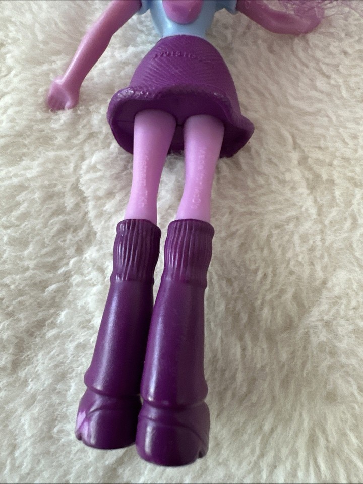 McDonalds 2015 My Little Pony Equestria Girls Twilight Sparkle Doll No ...