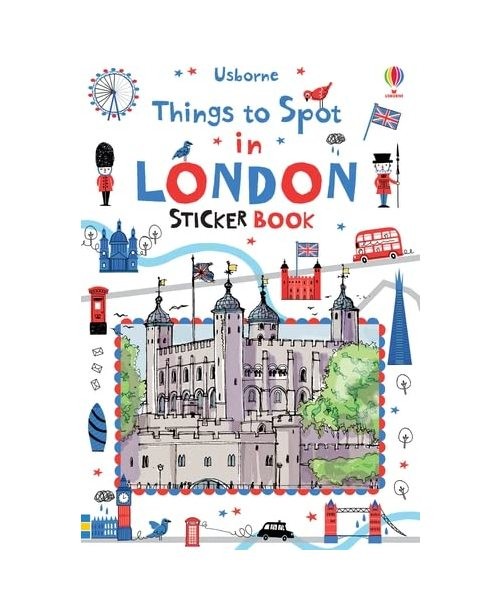 Things to spot in London Sticker Book, Rob Lloyd Jones | eBay.de