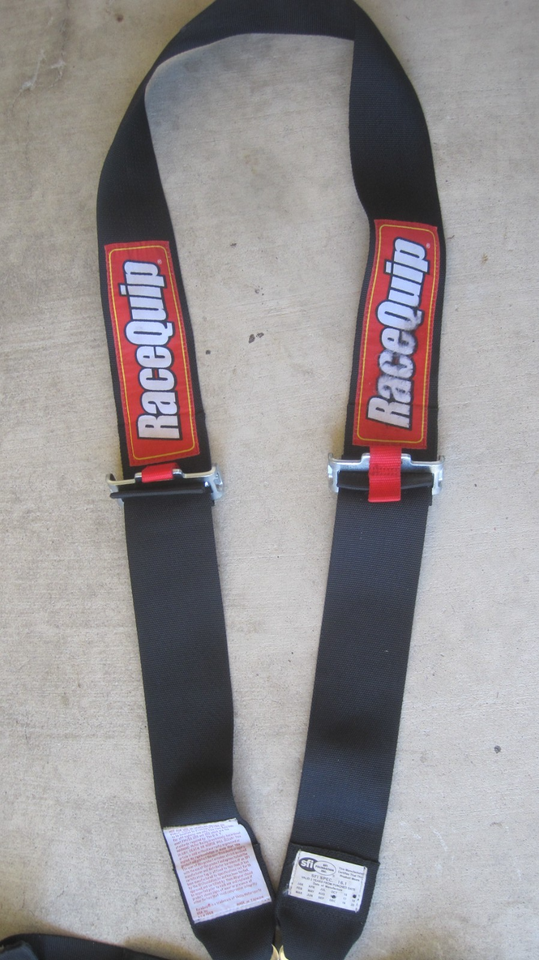Racequip 5 Point Racing Harness Seat Belt Race Car buggy rail Hot Rod ...