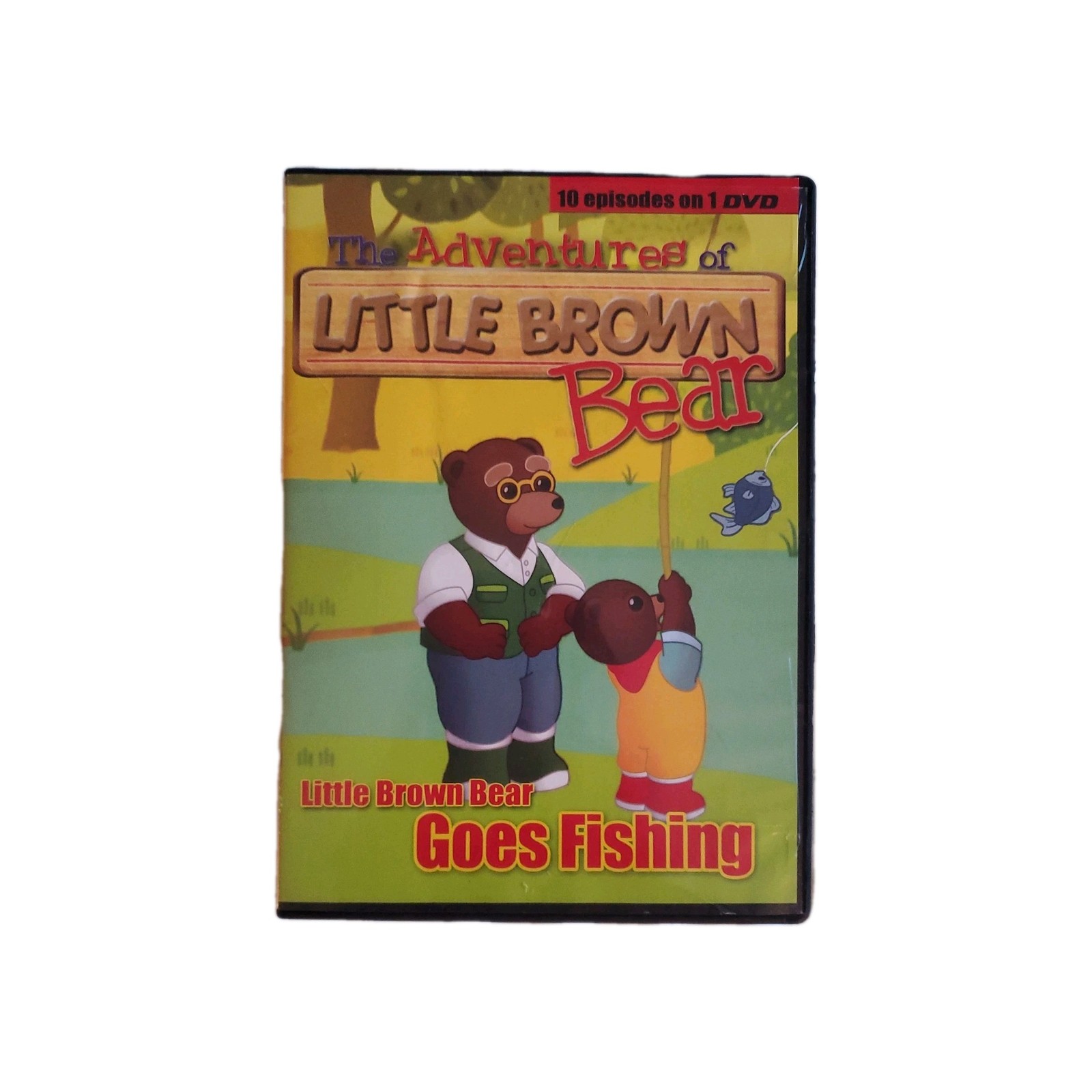 The Adventures of Little Brown Bear - Little Brown Bear Goes Fishing ...