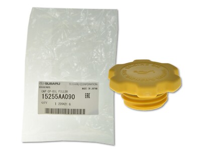 Engine Oil Filler Cap 15255AA090 OE for Subaru Forester Impreza Legacy ...