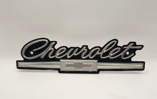 Vintage Cursive Chevrolet Logo