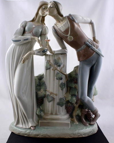 LLADRO ROMEO AND JULIET FIGURINE # 4750 - MINT | eBay