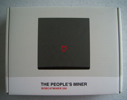 Bobcat Miner 300 Brand New Sealed Unopened | eBay