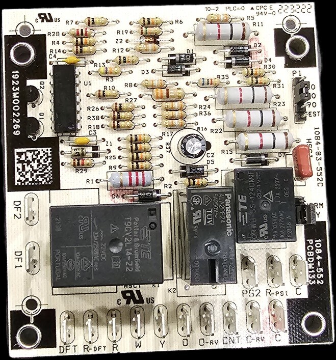 PCBDM133 PCBDM133S - For Goodman Amana Janitrol Heat Pump Defrost ...