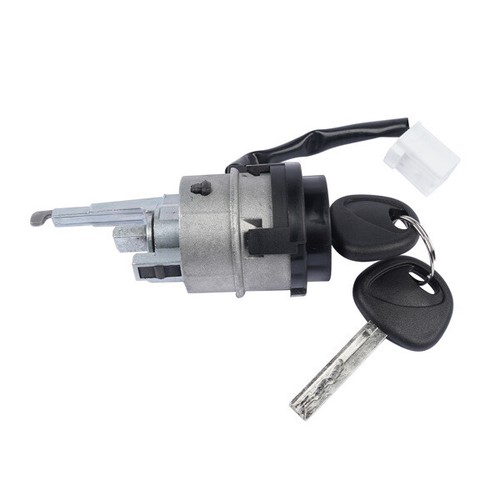 Ignition Lock Cylinder w/ 2 Keys Hyundai Accent Dodge Attitude 1.6L 1 ...