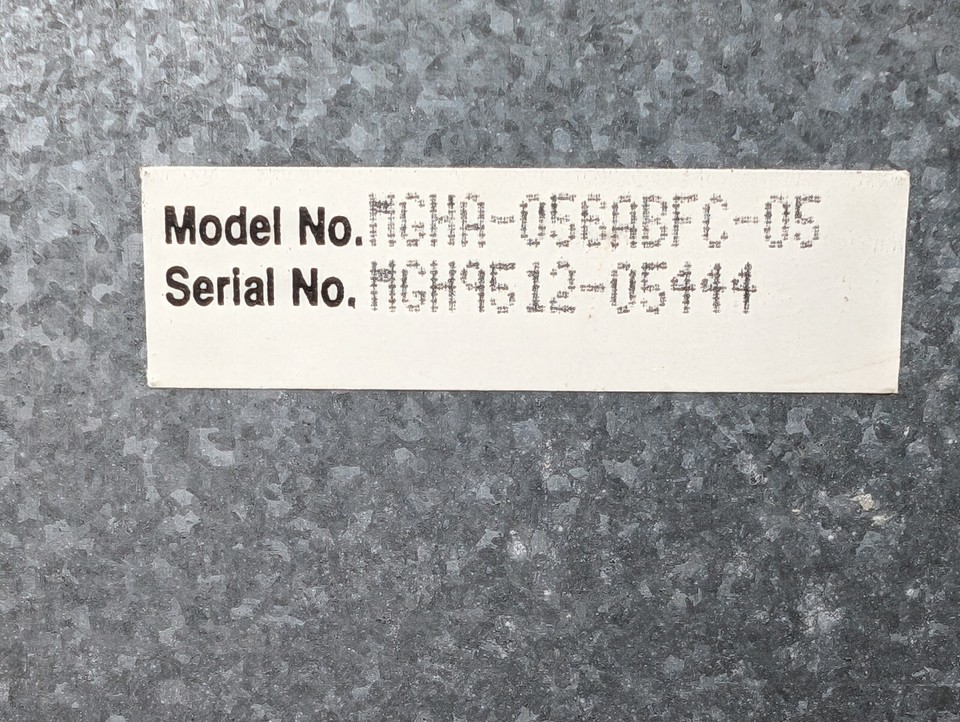 Nordyne / Intertherm Furnace MGHA 056ABFC-05, Natural Gas, 45000 BTU, 1 ...
