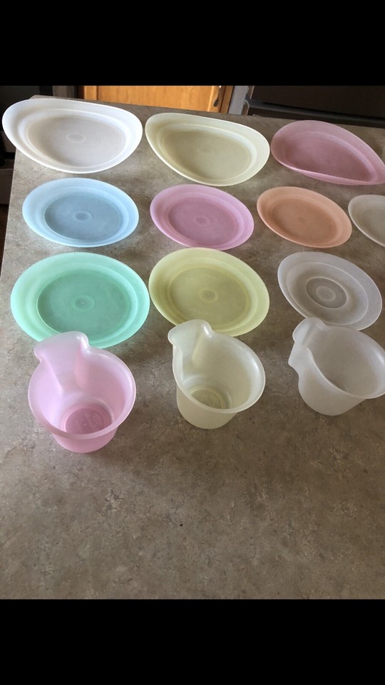 Tupperware Millionaire Line Tupper Lot VGUC! | eBay