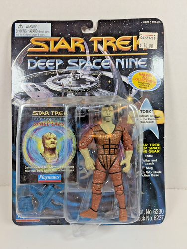 Star Trek Deep Space Nine Tosk Vintage 1995 Playmates Toys Action ...