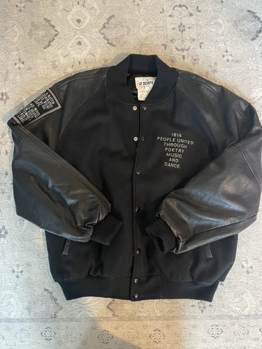 Vintage Janet Jackson's Rhythm Nation 1990 World Tour Jacket - Size L ...