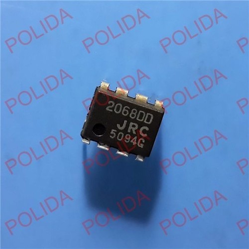 5PCS IC JRC DIP-8 NJM2068DD JRC2068DD 2068DD | eBay