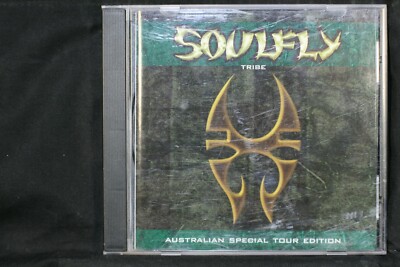 Soulfly ‎– Tribe (Australian Special Tour Edition) - CD (C959) | eBay