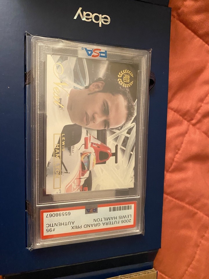 2006 Futera Grand Prix Next #95 Lewis Hamilton Rookie Card Formula 1 | eBay