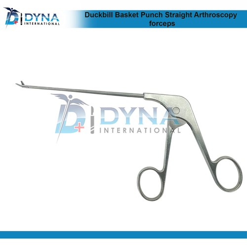 New Duckbill Basket Punch Straight Arthroscopy forceps Orthopedic 7 ...
