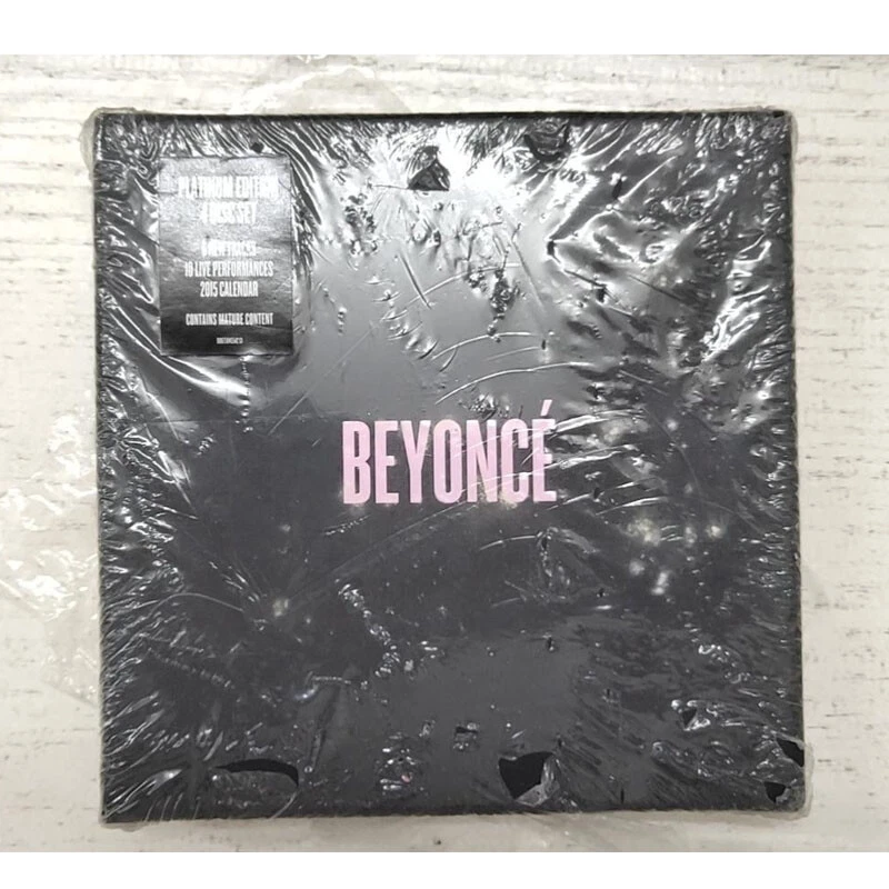 Beyonce Platinum Edition Cd
