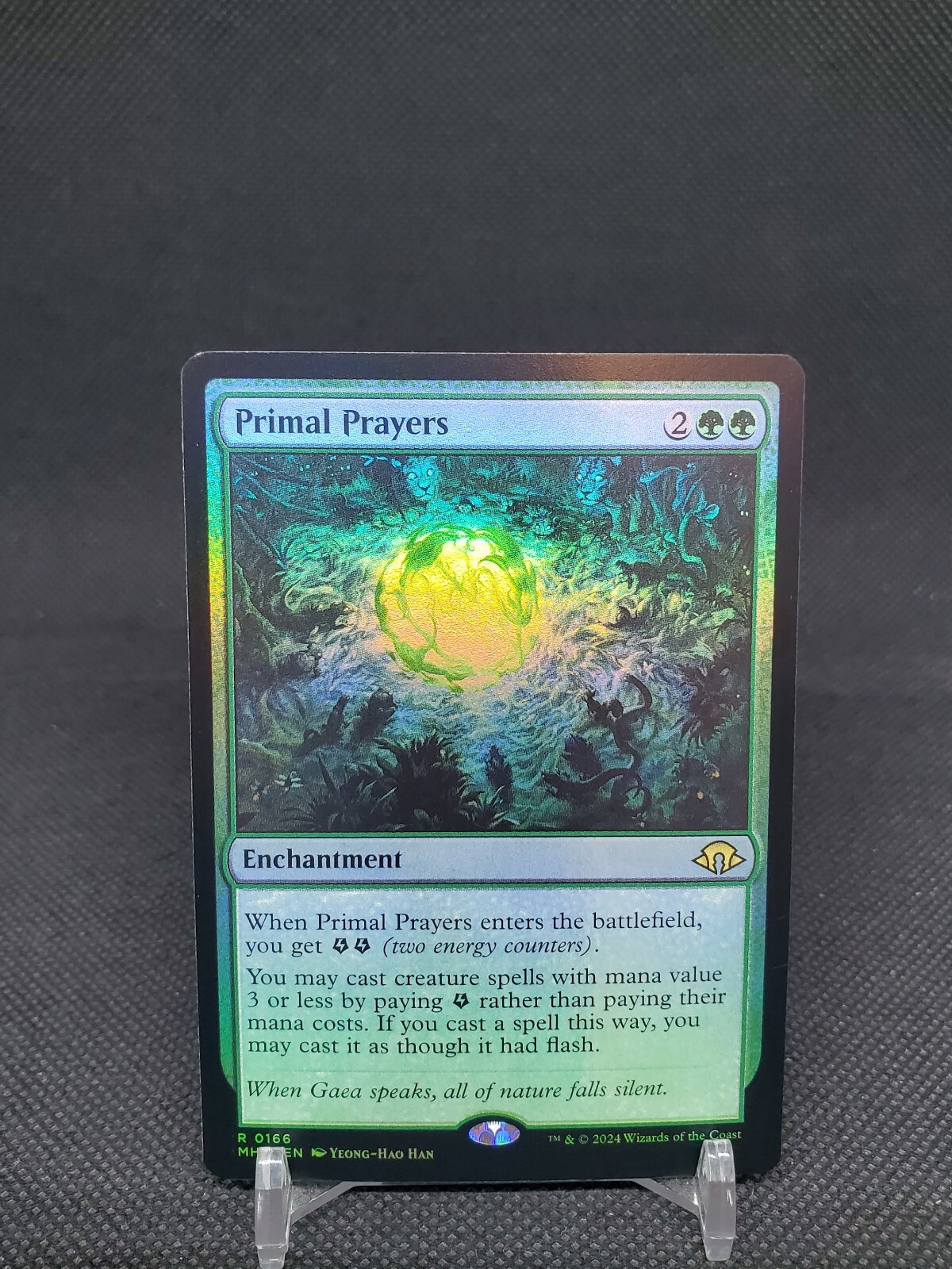 Primal Prayers FOIL Modern Horizons 3 MH3 NM MTG | eBay