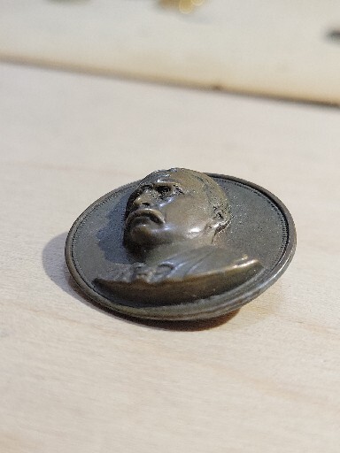 Rare Antique Button, 3D Theodore Roosevelt Campaign Button | eBay