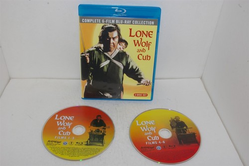 Lone Wolf and Cub Complete 6-Film (Blu-ray, 1972, 2-Disc Set) | eBay