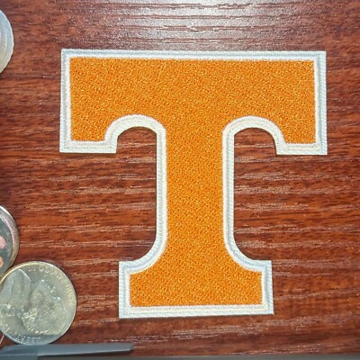 Tennessee Volunteers Patch College Sports SEC Embroidered Iron On 2 ...