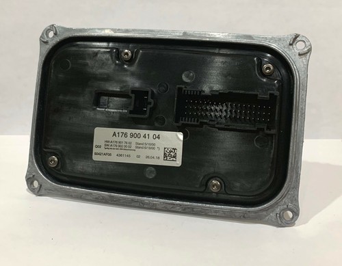 FOR OEM MERCEDES GLA HEADLIGHT LED MODULE BALLAST RANGE CONTROL UNIT ...