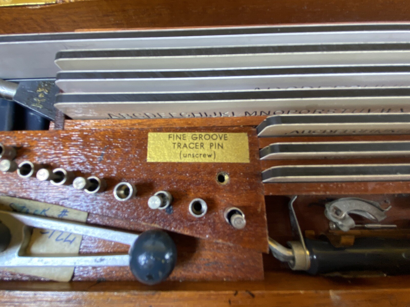 K&E Leroy Kueffel & Easer Co. Lettering drafting set Machine 1950 ...