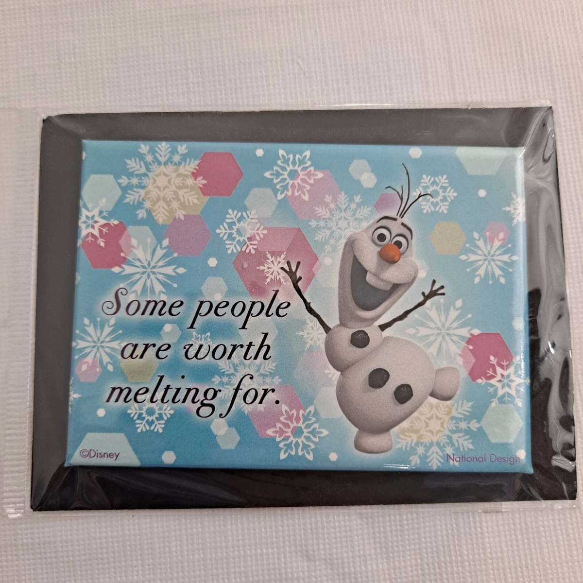 Disney Frozen Olaf Melting