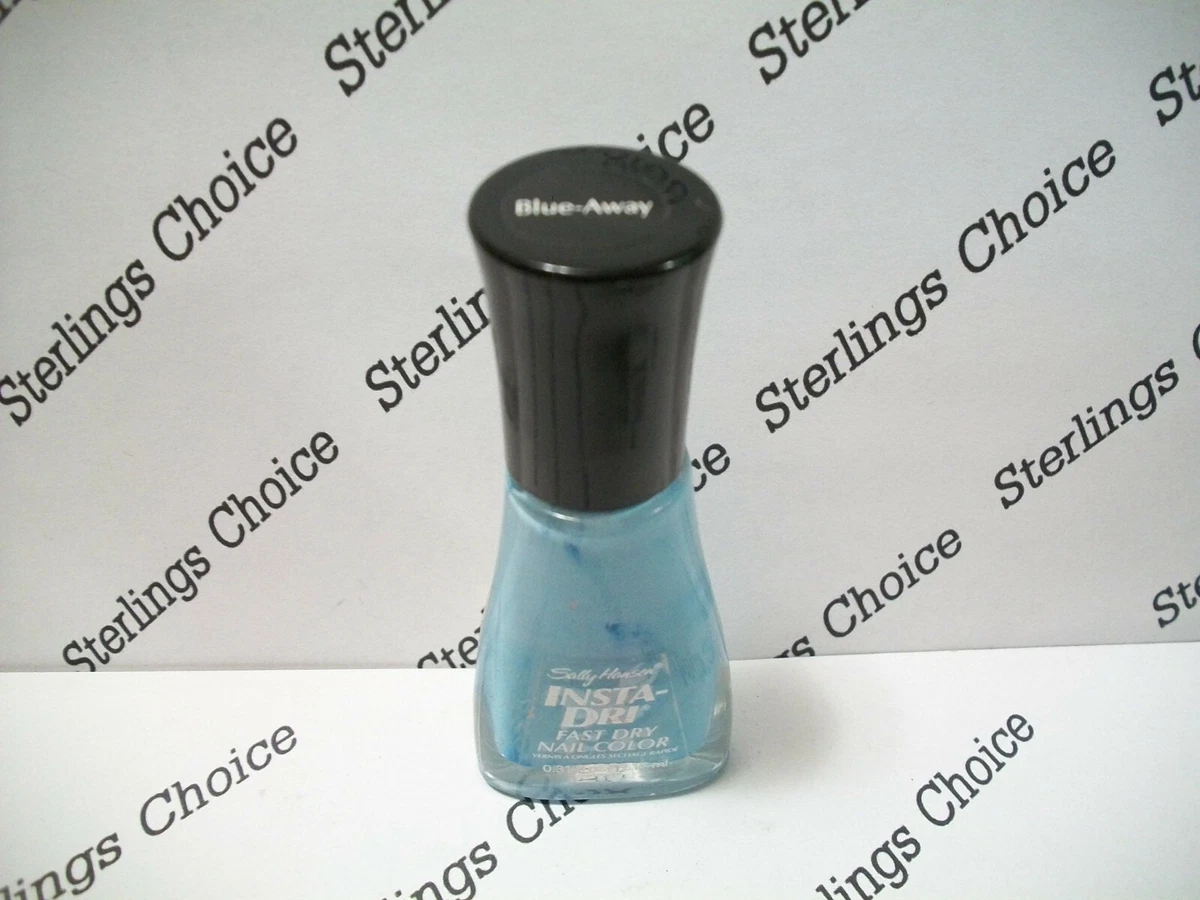 Sally Hansen Blue Away