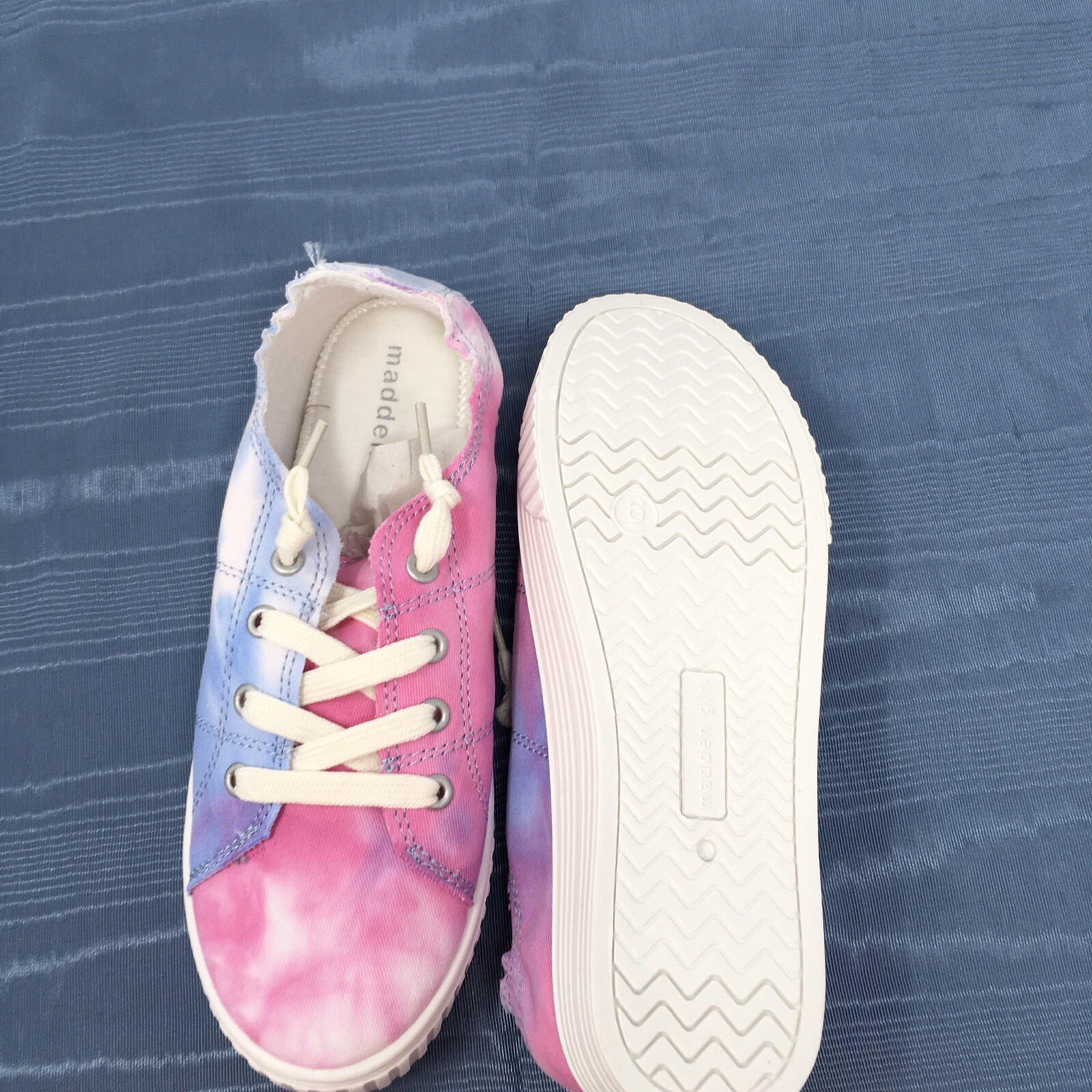 madden girl tennis shoes Marisa Tye Dye size 6 | eBay