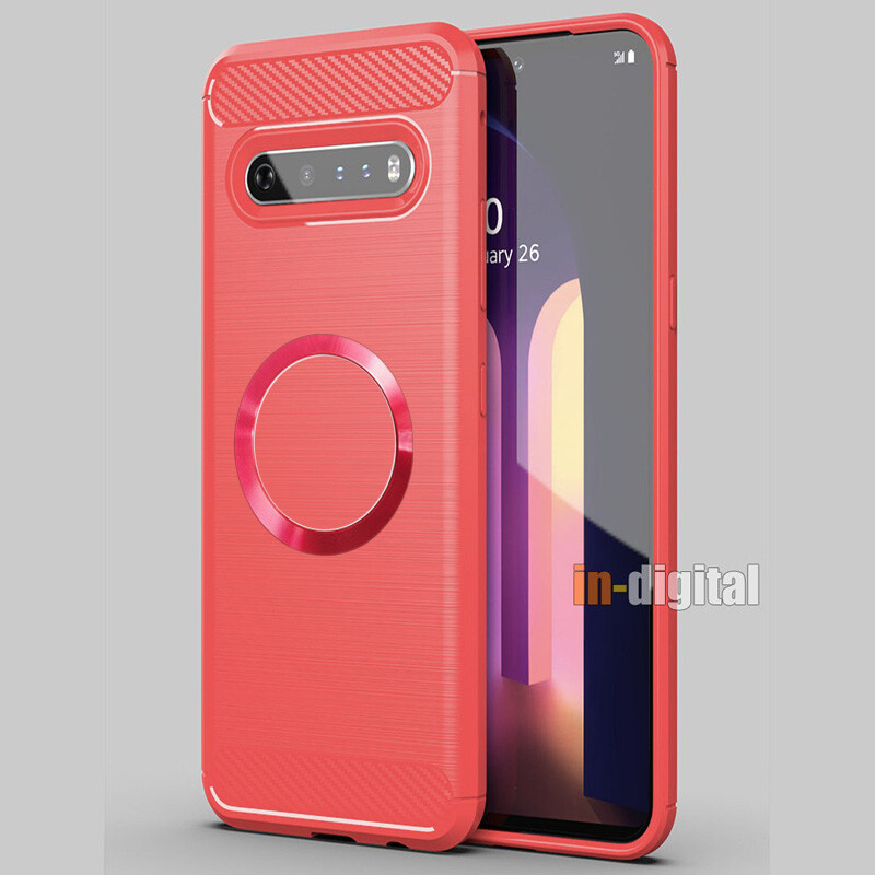 Case for LG G6+ G7+ G8S G8X V30 V40 V50 V60 Velvet 5G Privacy Screen ...