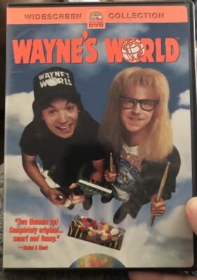 Wayne's World DVD. Mike Myers, Dana Carvey, Rob Lowe 97363270645| eBay