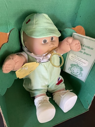 Cabbage Patch Kids 80’s Sailboat Pacifier Preemie doll WILLY LOMBARDO ...
