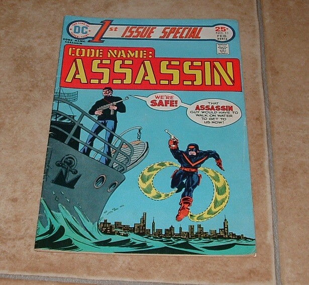 1976 DC 1st Issue Special CODE NAME ASSASSIN No. 11 FEB | eBay