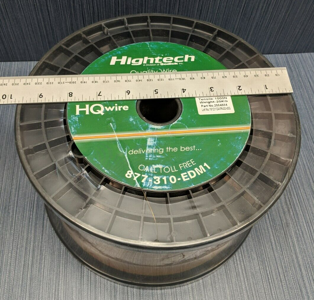 Sodick Inc. Hightech HQ Wire 0.30mm Diameter 20KG Weight 1000N Tensile ...