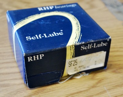 RHP 25mm 4-Bolt Flange Bearing SF25 - NEW | eBay