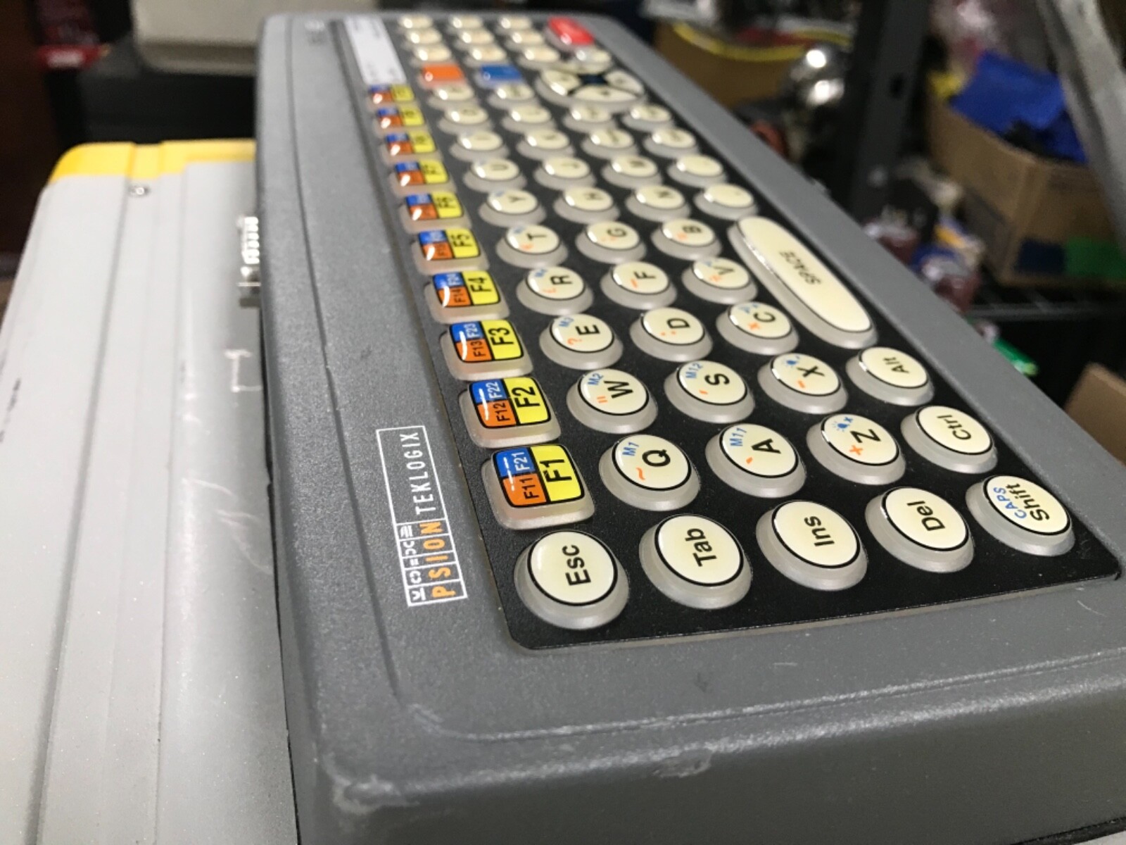 8530KEYBOARD Psion Teklogix 8530 Vehicle Mount Keyboard for sale online ...