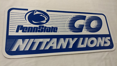 Go Penn State Nittany Lions Car Truck Fridge Filing Cabinet Vinyl ...