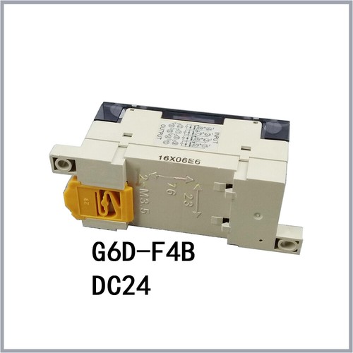 OMRON 1 PIECE NEW IN SEALED BOX G6D Series G6D-F4B DC24 FAST SHIP ...