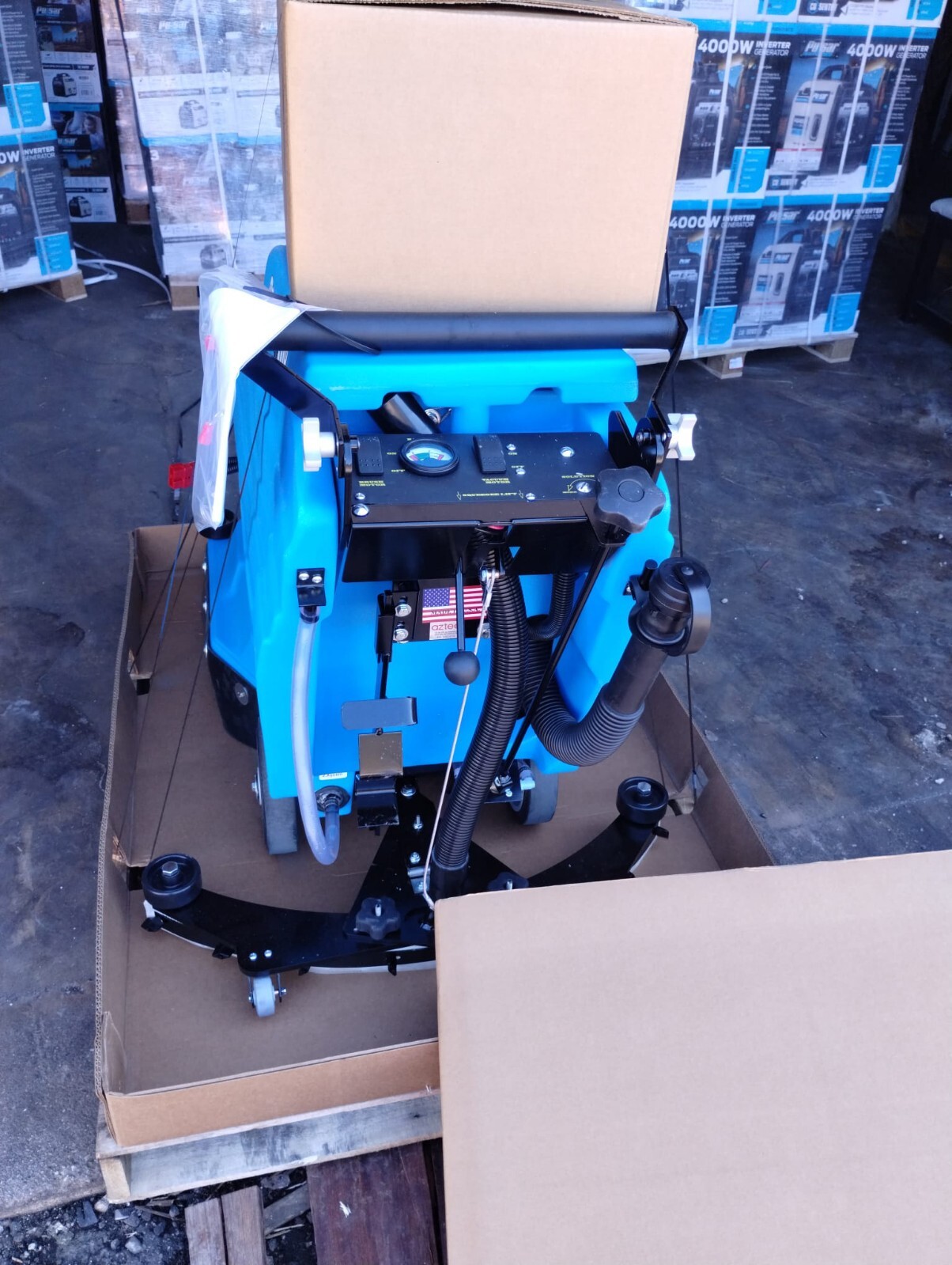 Aztec Proscrub 20" Floor Scrubber | eBay