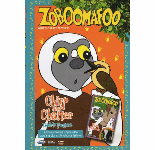 "Zoboomafoo Chirp And Chatter" DVD Kratt Brothers PBS RARE 2003 | eBay