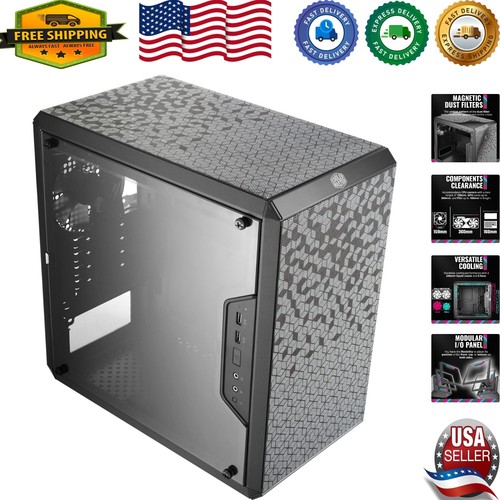 Elegant MasterBox Q300L Case - Adjustable I/O Panel & Optimal Thermal ...