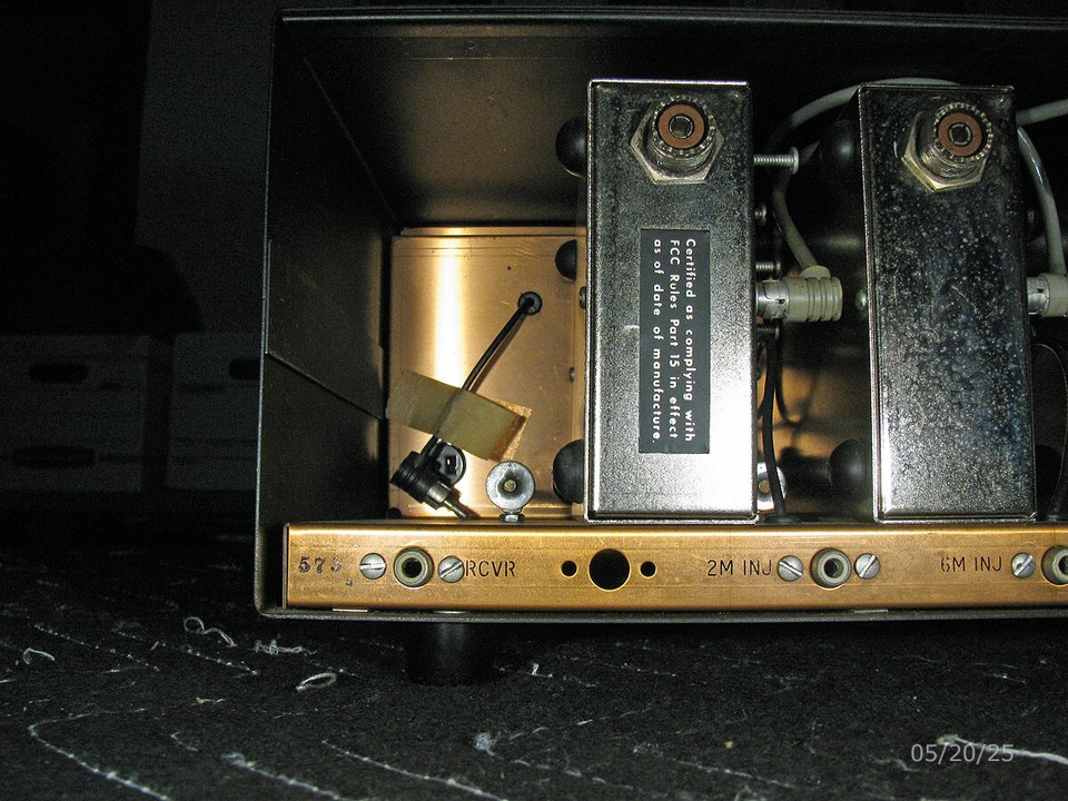 R.L. Drake CC-1 Converter Console With 6M/2M Modules | eBay