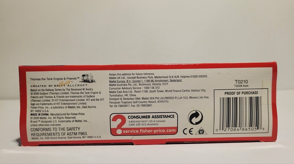 Fisher-Price Thomas & Friends Trackmaster STRAIGHT & CURVED Track Pack ...