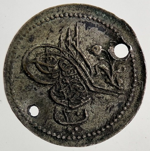 Old Turkey Ottoman Empire Necklace Charm Token Coin | Collectable Grade ...