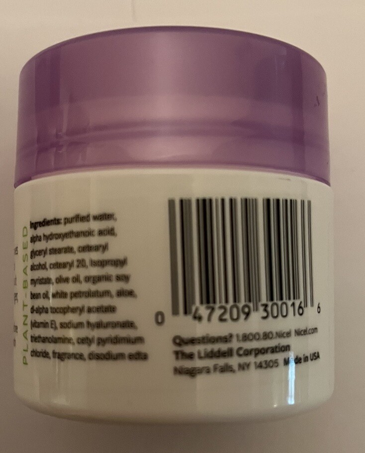 Lot of 6 Nicel Bioactives Revive + Renew Alpha Hydroxy + Aloe Radiance ...