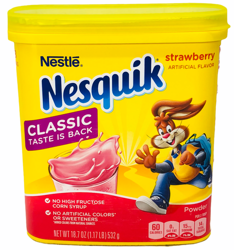 Nestle Strawberry Milk