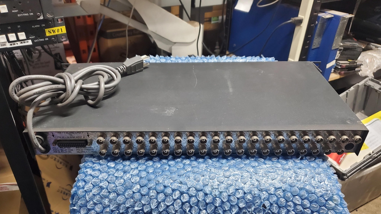 Pelco VA6120 CCTV Surveillance 20 Channel Sequential Switcher | eBay