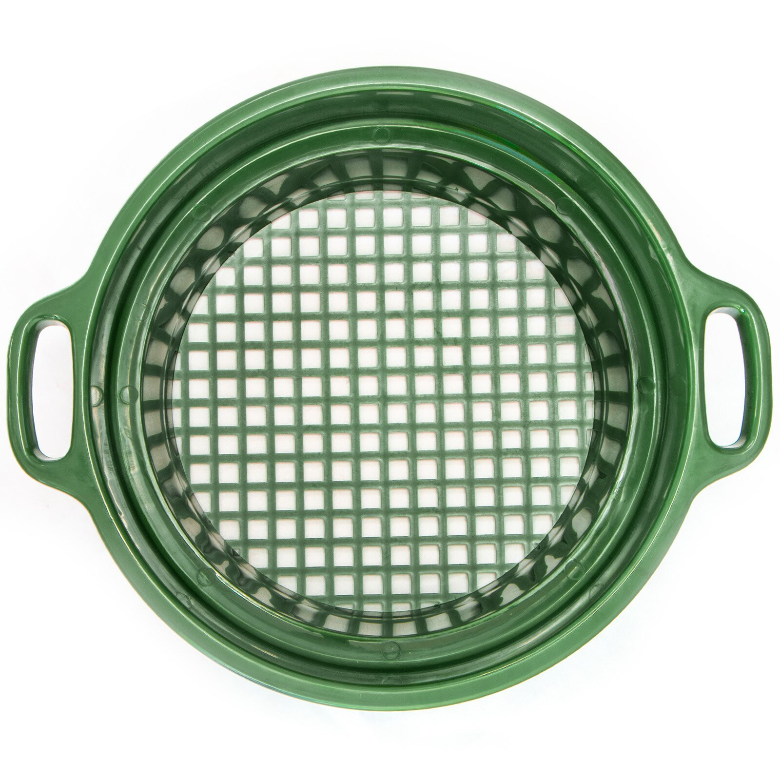 ASR Outdoor 1/2 Heavy Duty Gold Panning Stackable Plastic Sifting ...