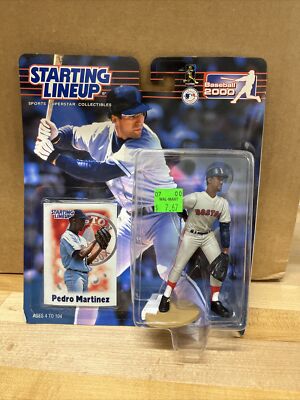 Starting Lineup 2000 Pedro Martinez MLB Boston Red Sox SLU NIB | eBay