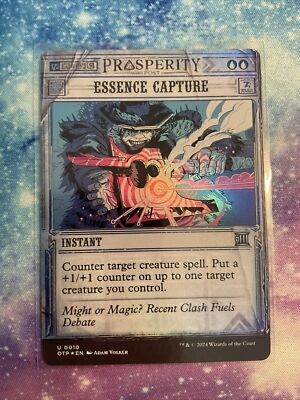 Essence Capture [New, NM] *Foil* Showcase {Thunder Junction: Breaking ...